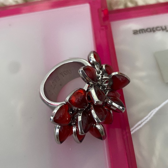 Swatch | Jewelry | Swatch Love Explosion Ring Size 8 | Poshmark